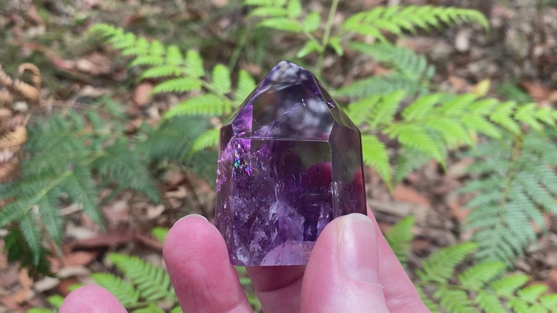 Amethyst Generator A Grade - Polished (Bahia) – Aquila Crystals & Minerals