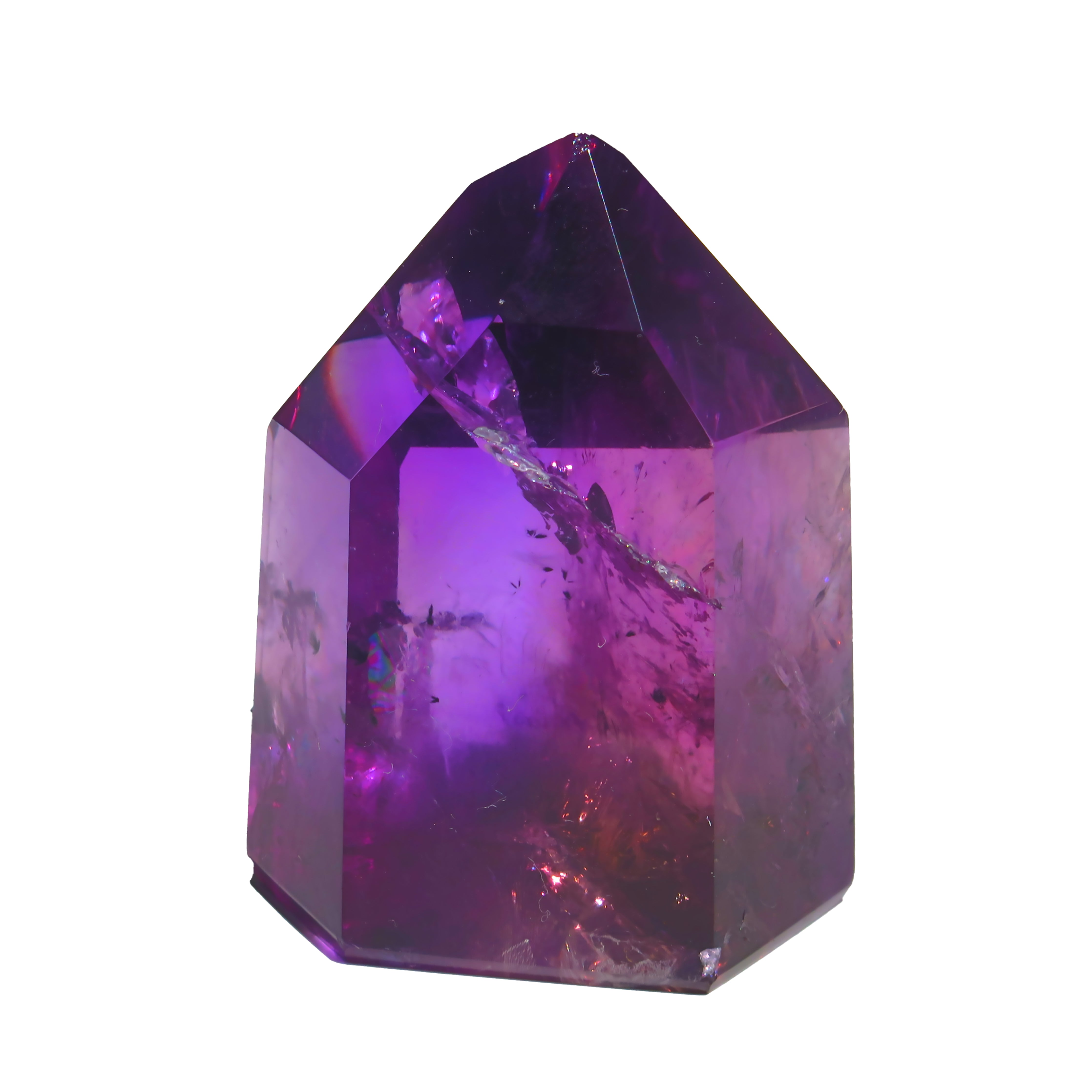 Amethyst Generator A Grade - Polished (Bahia) – Aquila Crystals & Minerals